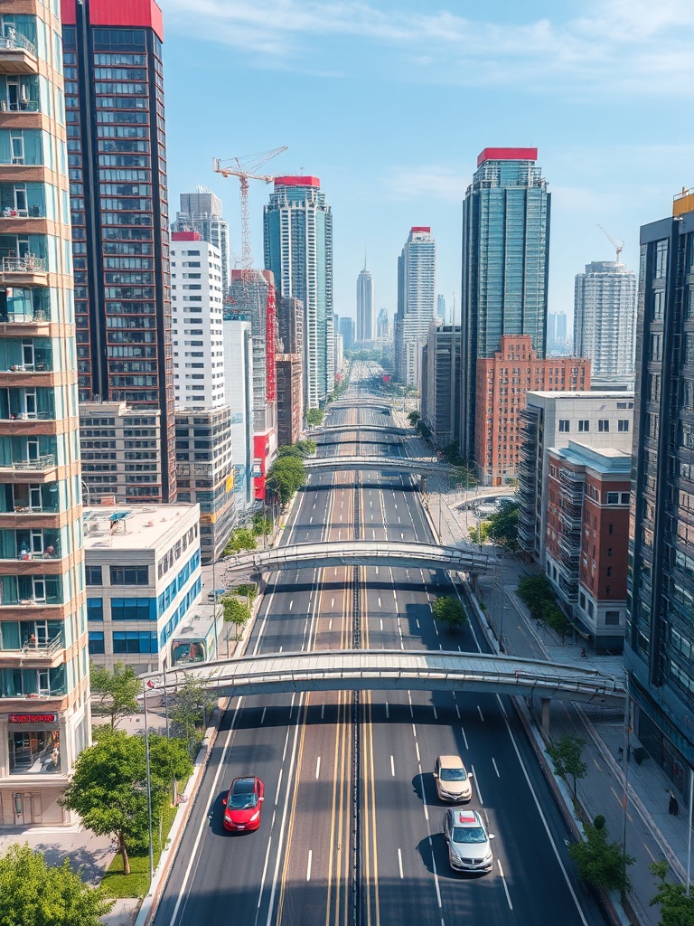 Modern City Infrastructure: Building Resilient, Equitable, and ...